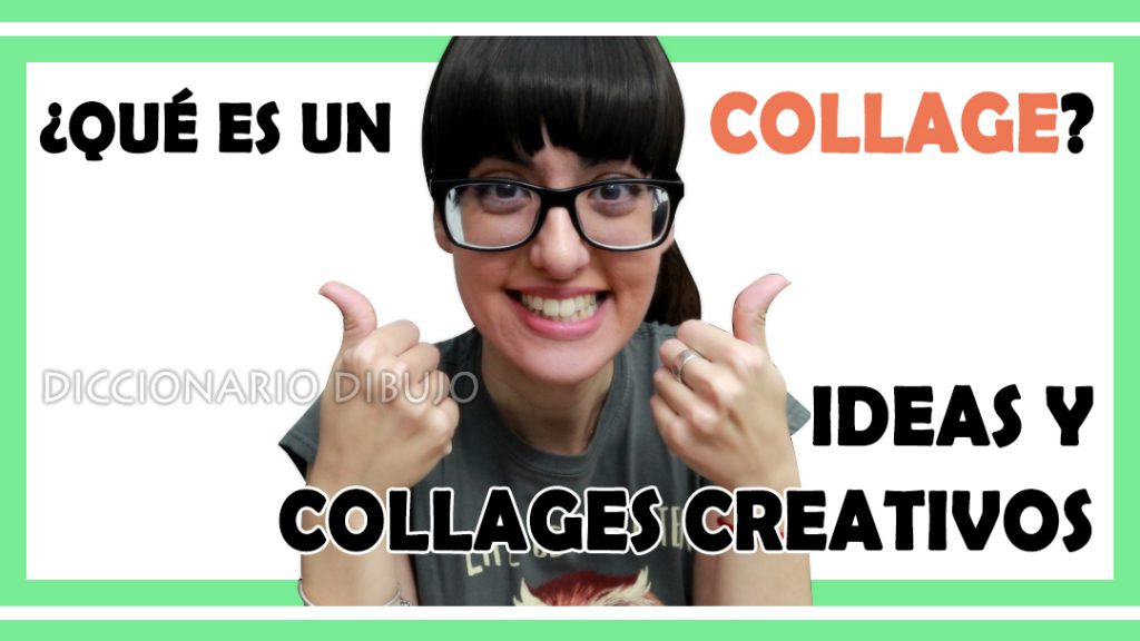 COLLAGES CREATIVOS [ Qué es un dibujo COLLAGE IDEAS ]
