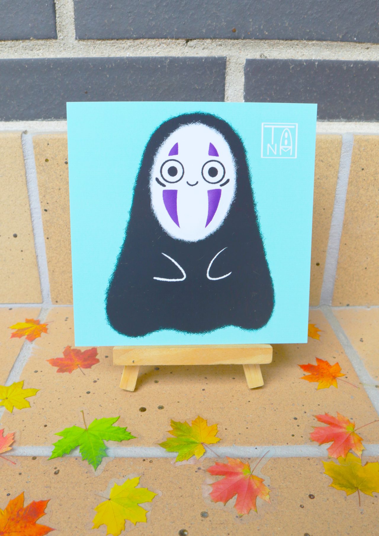 Ilustración Sin Rostro – El Viaje de Chihiro | TIMANIMA